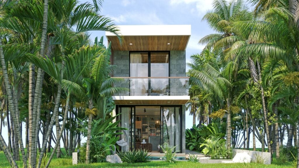 Finishings - Tiny Villas in Bali